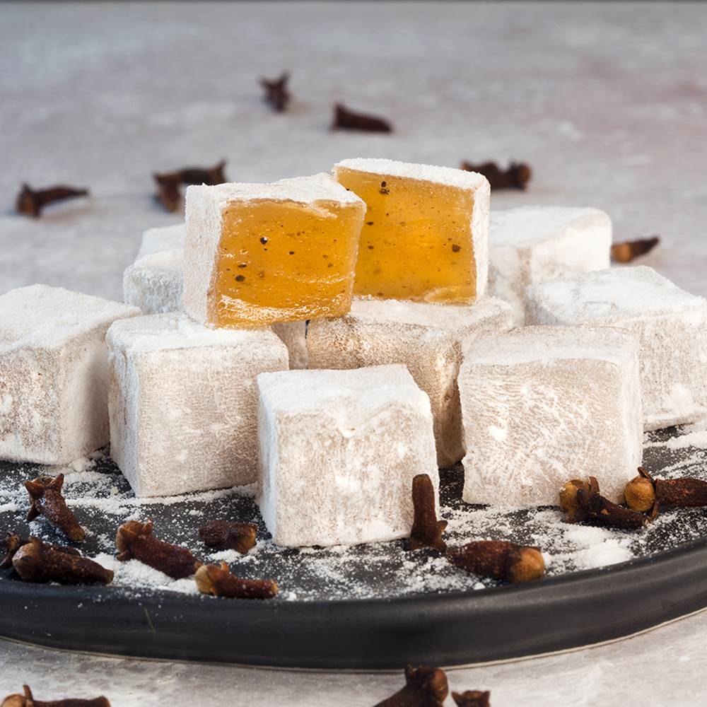 Turkish Delight with Clove | turkishtaste.com – TurkishTaste.com