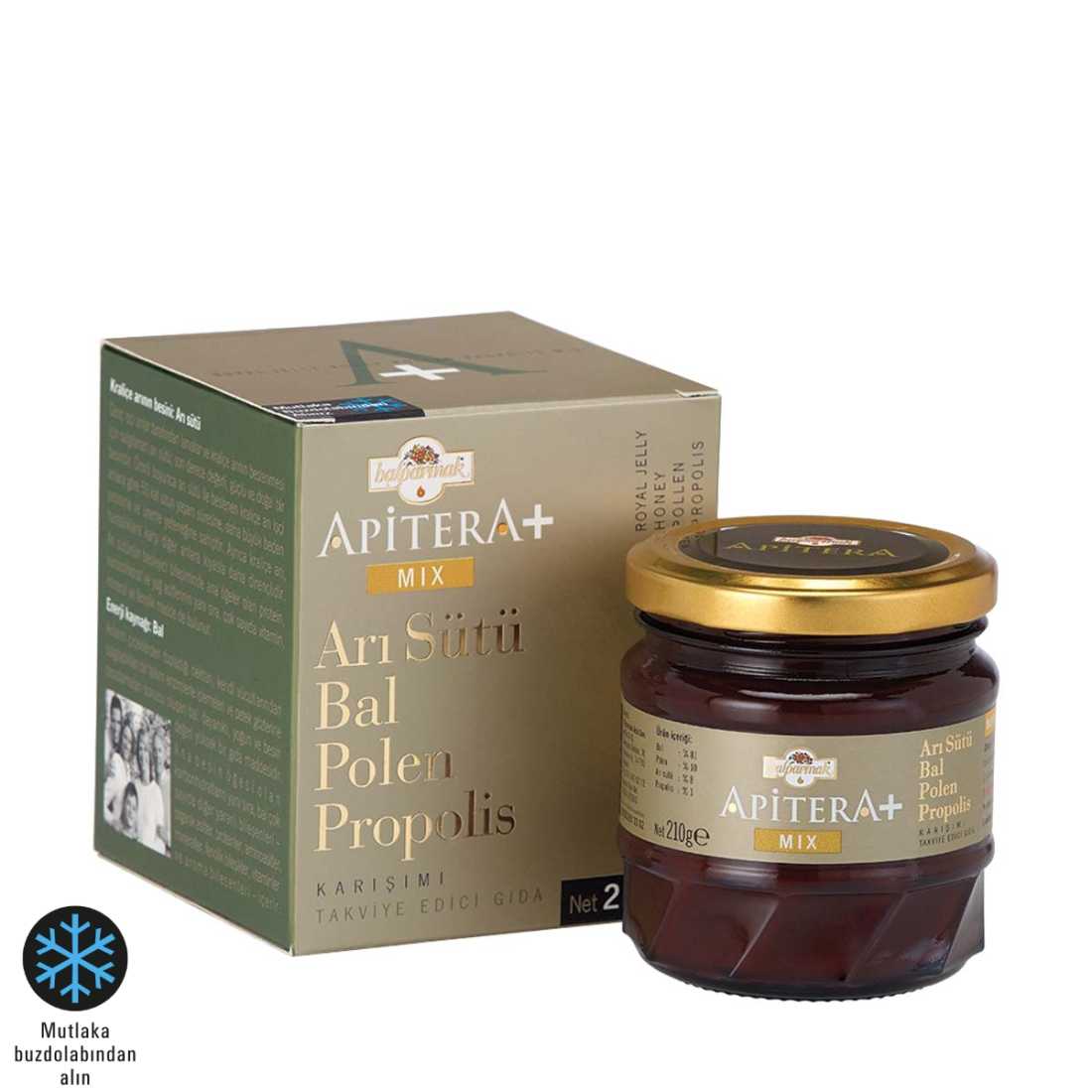 Royal Jelly Honey Pollen Propolis Mix for Kids | TurkishTaste.com