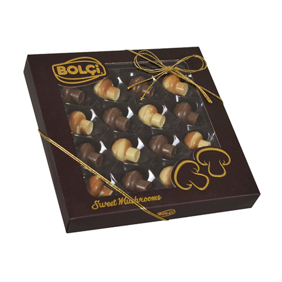 Buy Milky Mushroom Chocolate Dragee Online | Bolci | TurkishTaste.com