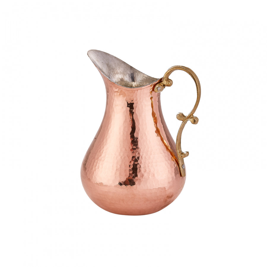 Buy Online Handmade Pure Copper Pitcher | TurkishTaste.com