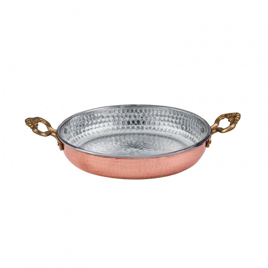 Buy Online Copper Pan (Sahan) from Turkey | TurkishTaste.com