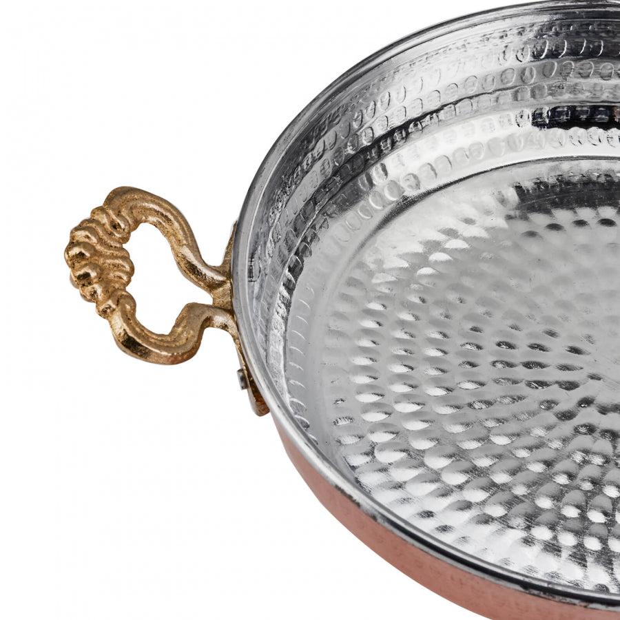 Buy Online Copper Pan (Sahan) from Turkey | TurkishTaste.com